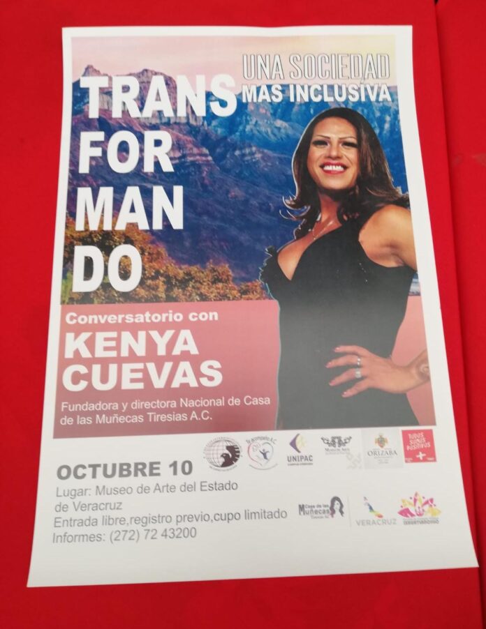 Activista trans Kenya Cuevas, visitará Orizaba | El Rotativo
