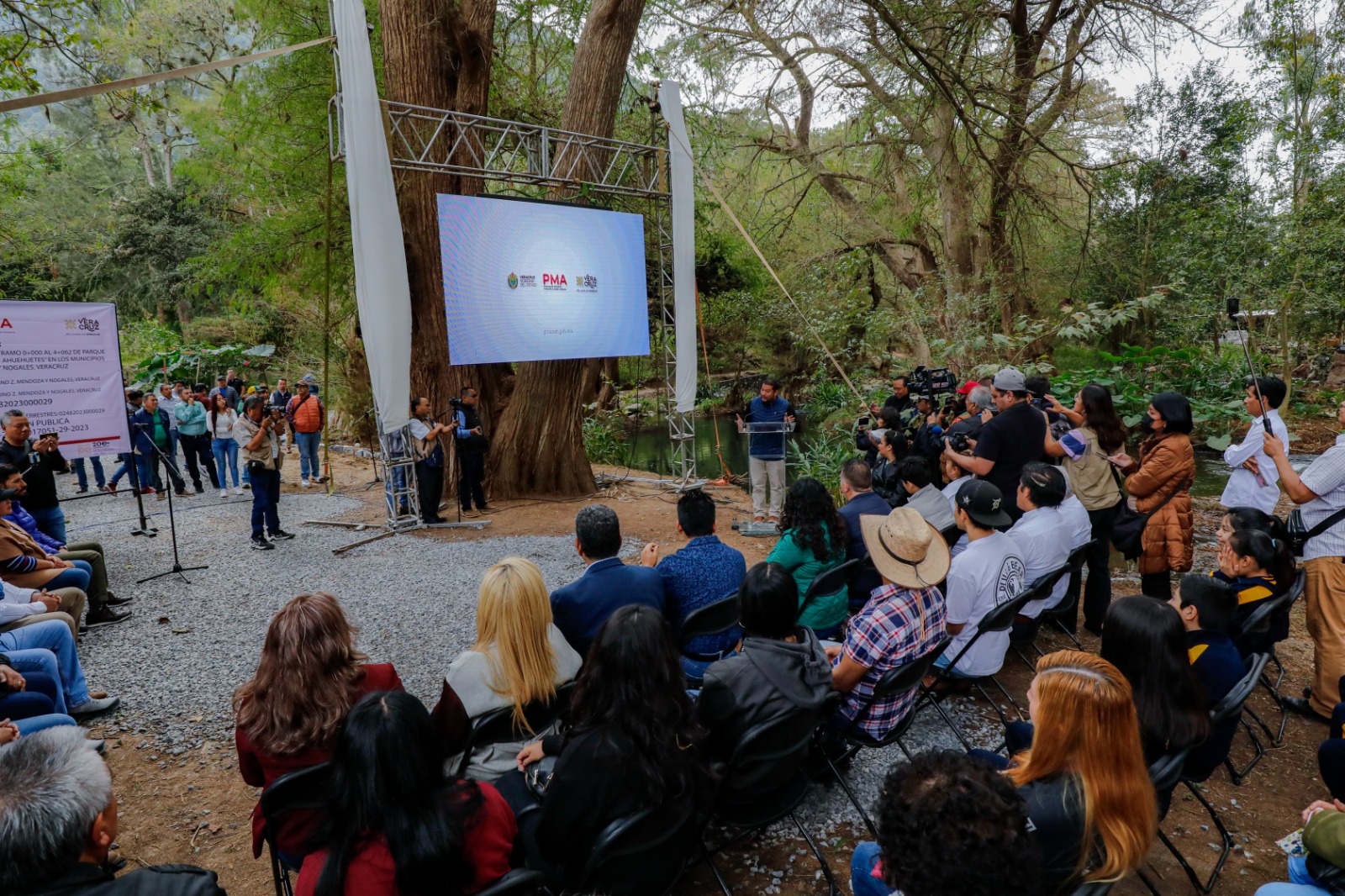 En busca de preservar el Bosque de Galería, crean ecoparque «Ciudad de ...