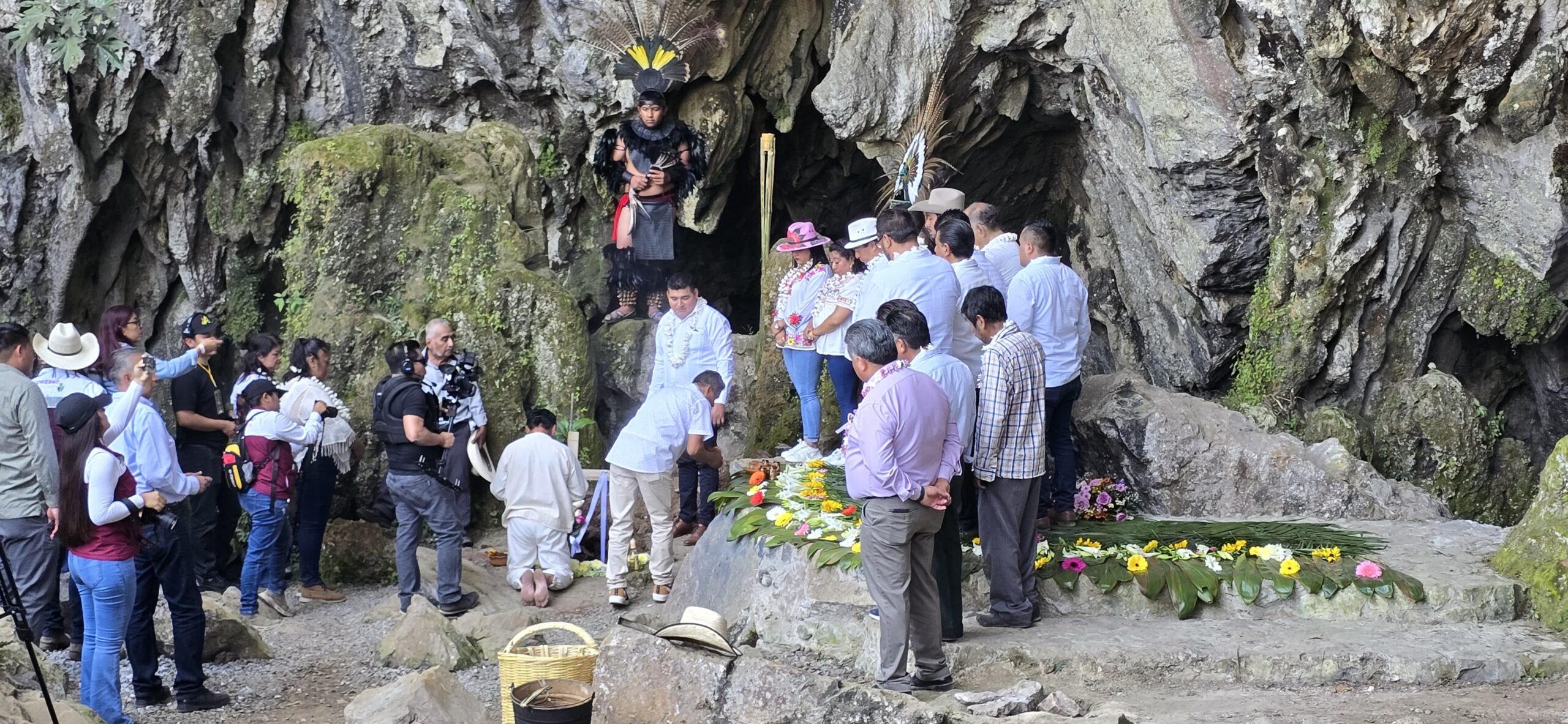 Ixtaczoquitlán Revive Tradiciones Ancestrales Con El Ritual A Tonantzin