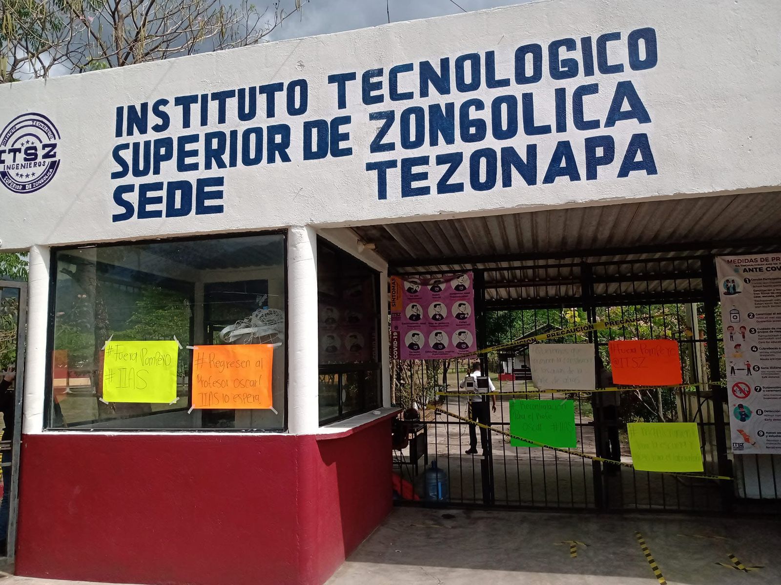Director del ITSZ ignora a campus Tezonapa y Cuichapa ante ...