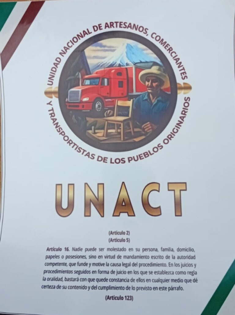 UNACT fortalece su estructura y renueva calcomanías en Nogales | El ...