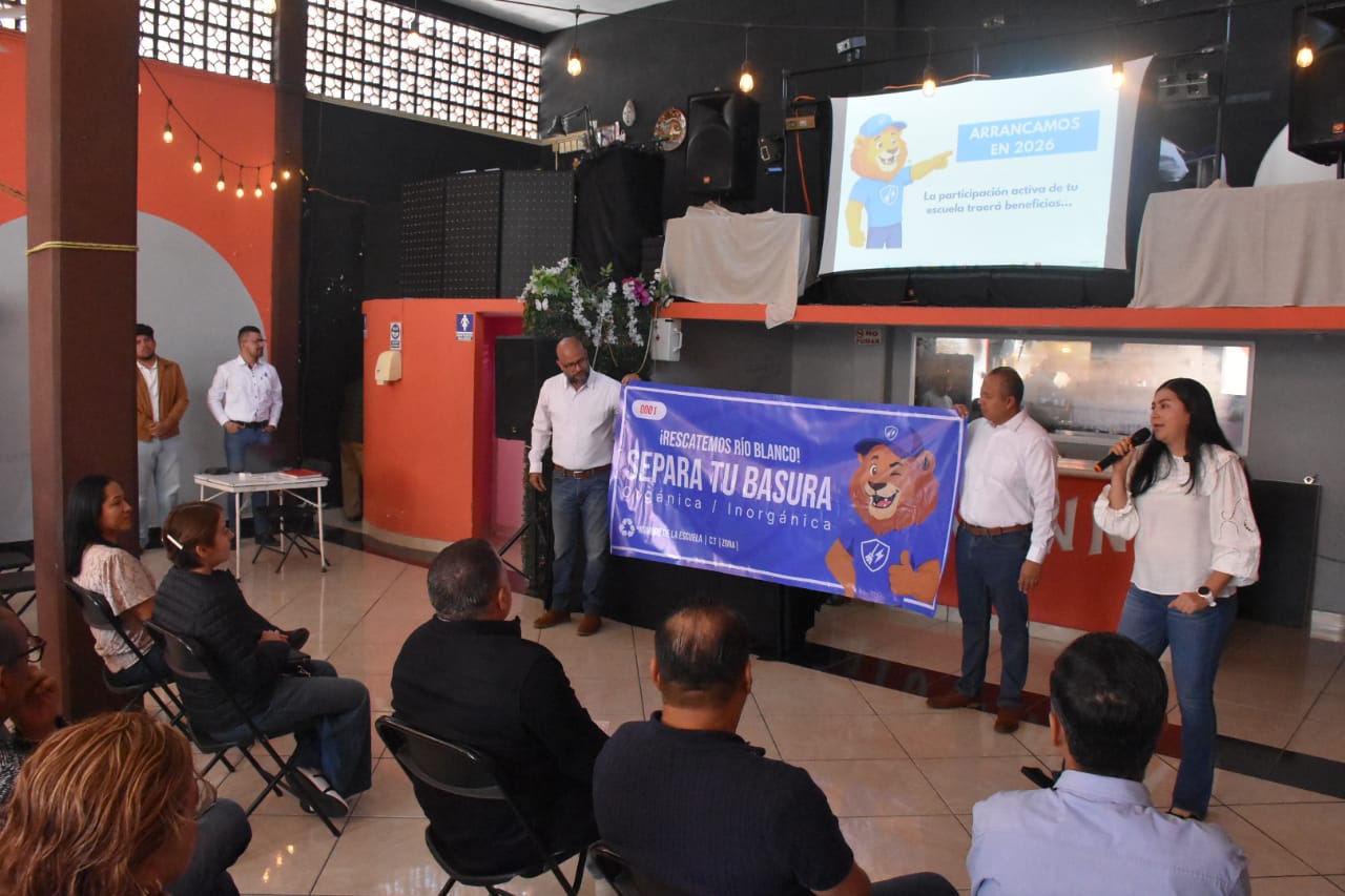 Río Blanco apuesta por un modelo educativo sustentable para 2026 | El ...